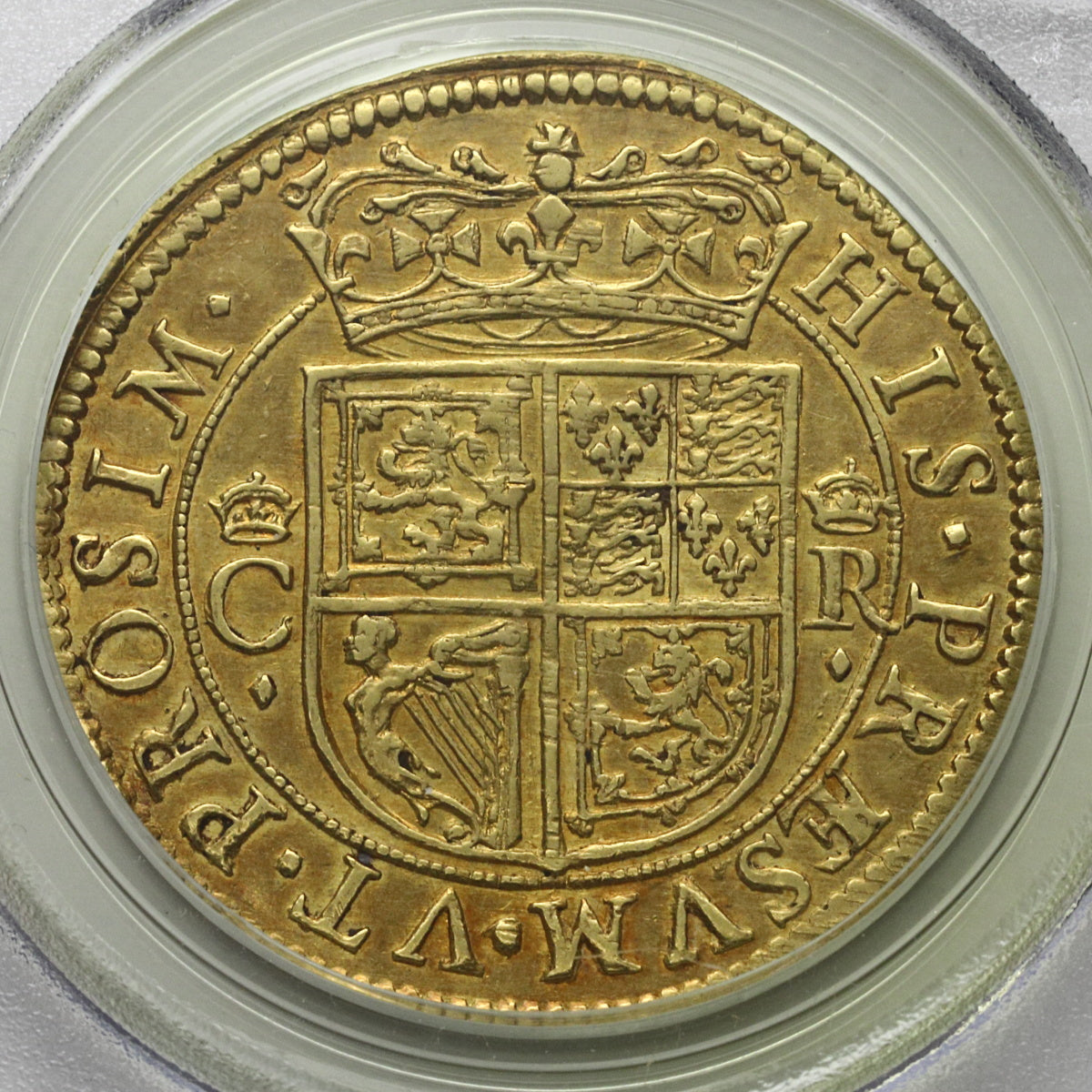 スコットランド 1637-42年 チャールズ1世 ユナイト金貨 AU50：40019244 ｜アンティークコイン・モダンコイン ...